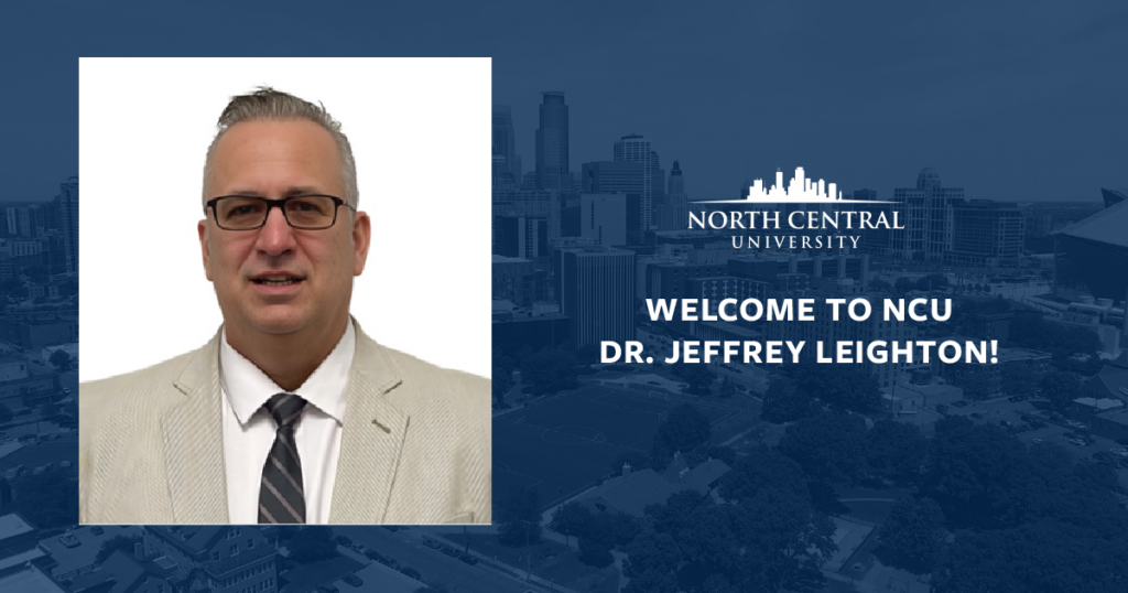 Introducing Dr. Jeffrey Leighton: NCU’s New Guest Professor and ...