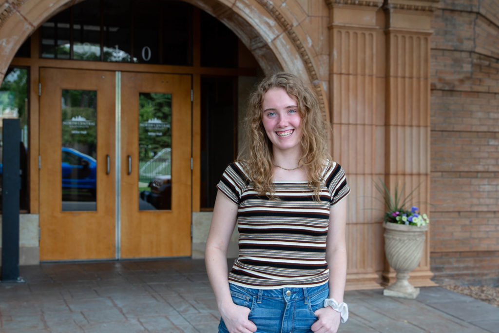 Meet Angela Gruber, 2019 Regent’s Scholar - Table Salt | NCU Blog