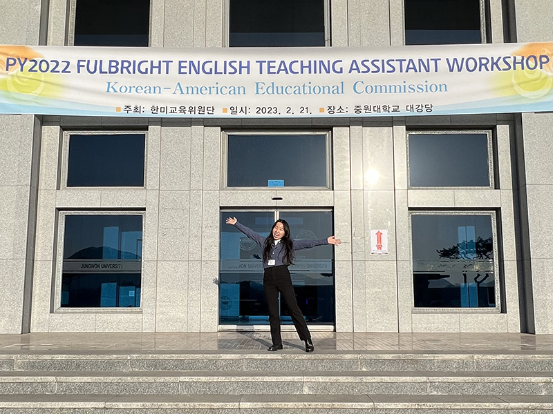 North Central alumna named Fulbright Scholar - Table Salt | NCU Blog