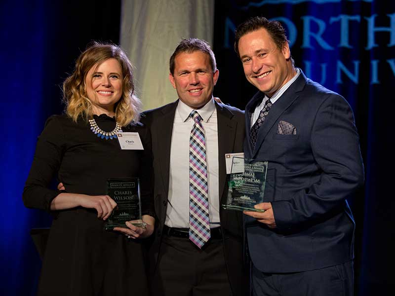 Meet the 2017 alumni award winners - Table Salt | NCU Blog