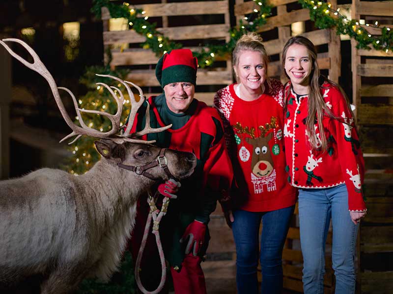 Student-Led Christmas Party Blesses Community - Table Salt | NCU Blog