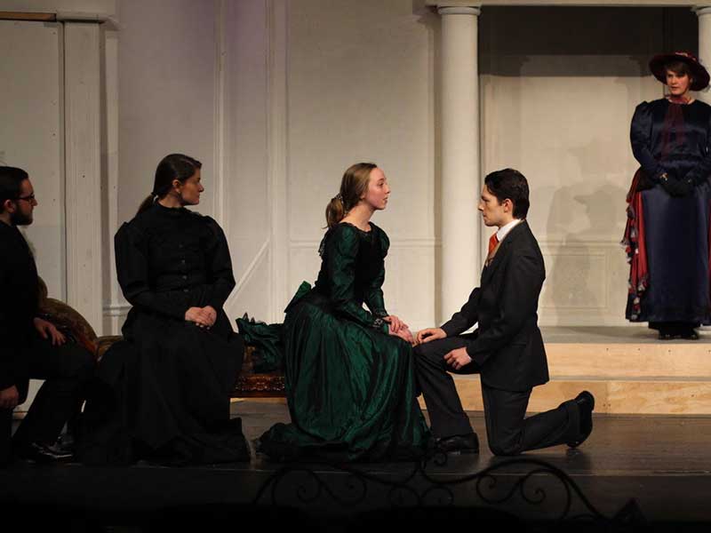 Importance of Being Earnest with Full ASL Cast - Table Salt | NCU Blog