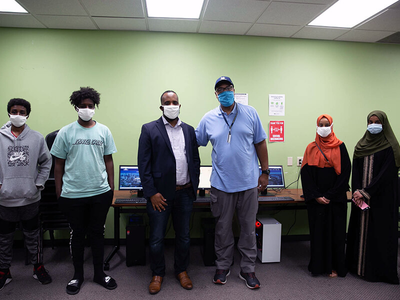 Computer project provides skills, serves neighbors - Table Salt | NCU Blog