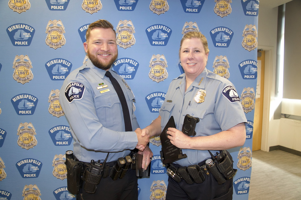 Called to serve: North Central alum receives law-enforcement top honors ...