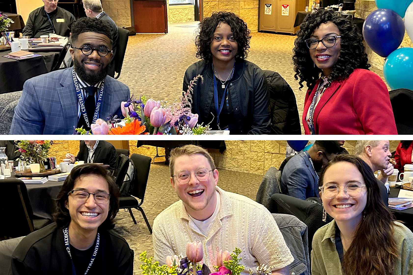 Academic Partners Summit fosters connection and collaboration - Table ...