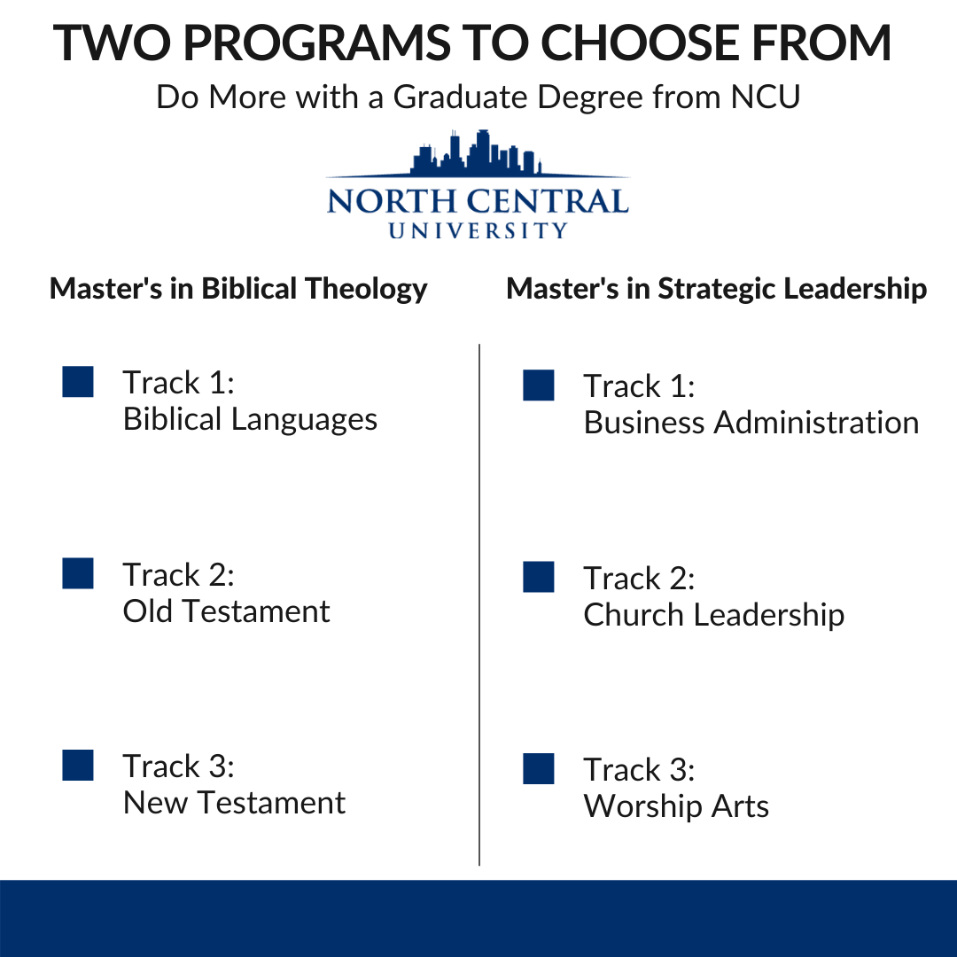 Christian Graduate Schools Landing Page - North Central University